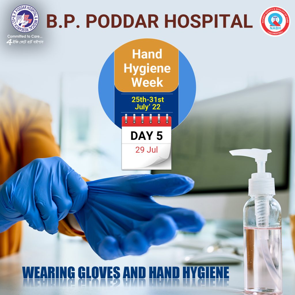 Wearing Gloves and Hand Hygiene